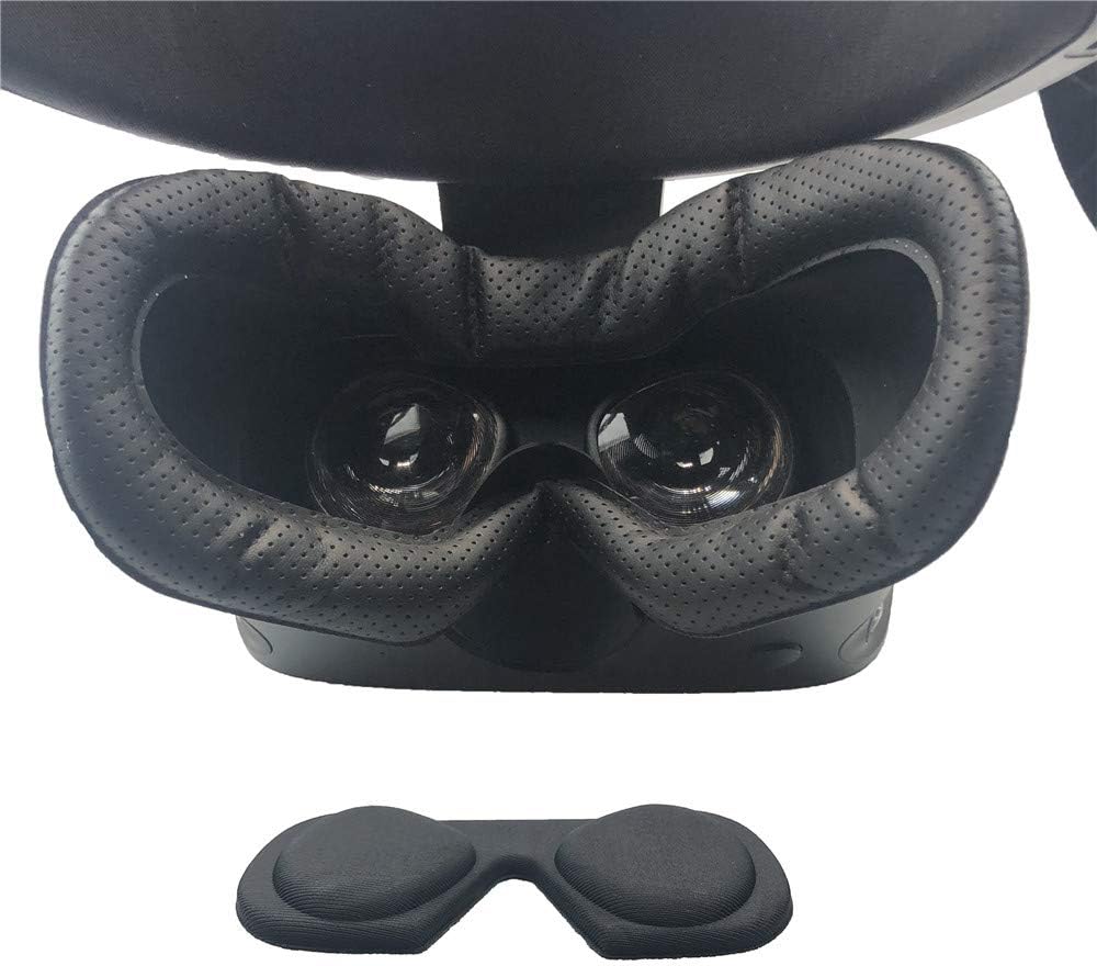Carplink PU Leather Foam VR Maschera with Lens Protector per Oculus ...