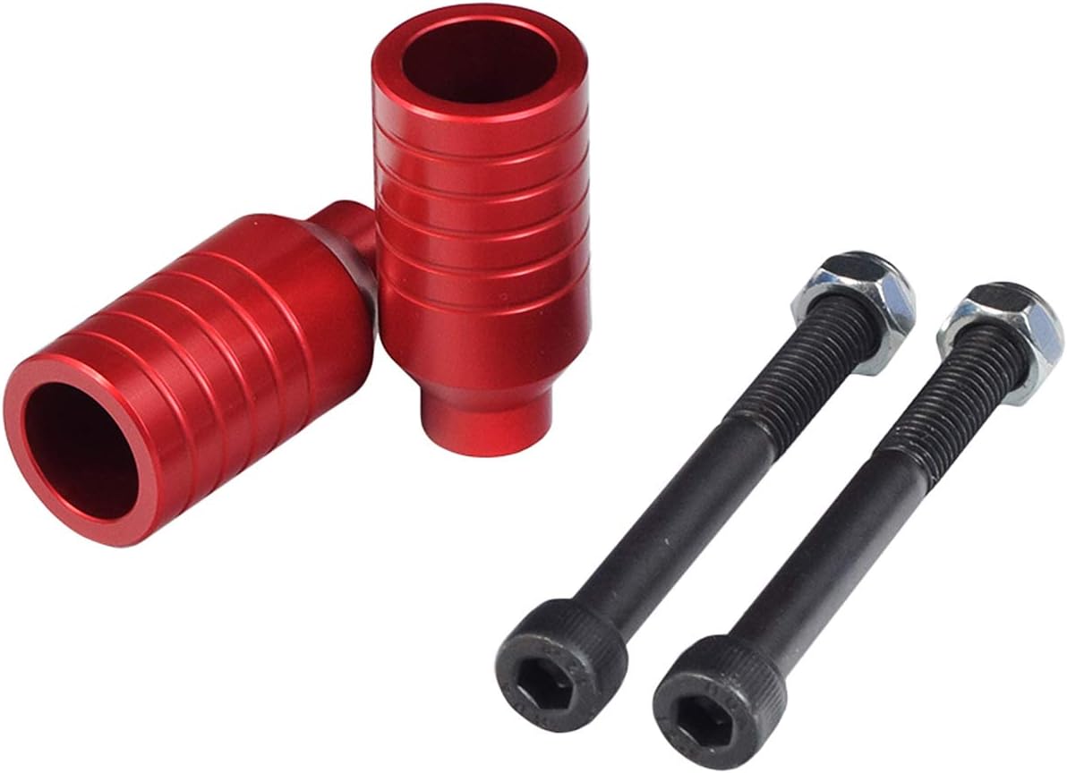 Amazon.com: Alvey Kick Scooter Stunt Pegs (Set of 2) (Red): Home & Kitchen
