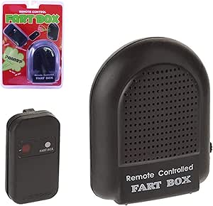Amazon.com: Fart Machine with Remote, Fart Machine Prank Pocket Size ...