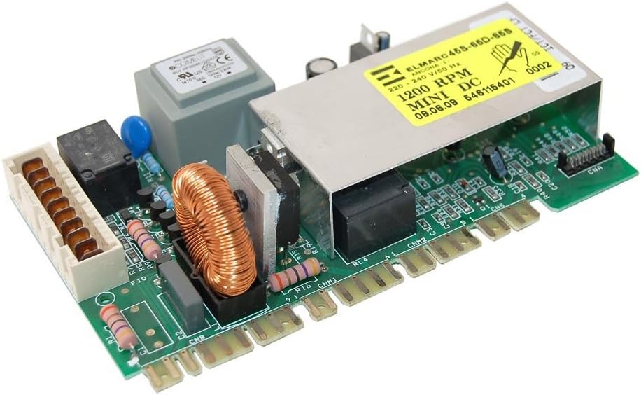 Servis Fridge Freezer Control Module PCB 8 Pin. Genuine Part Number ...