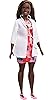 Barbie Careers Fashion Doll & Accessory, Doctor with Curvy Body Type ...