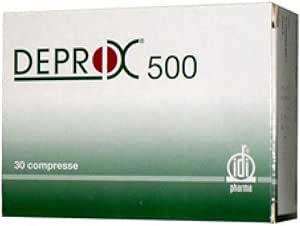 DEPROX 500 INTEG 30CPR: Amazon.es: Salud y cuidado personal