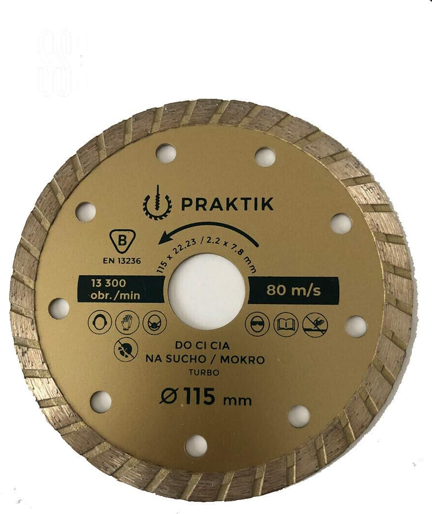 4.5” 115mm Diamond Cutting Disc Blade Cutter Angle Grinder Brick Stone ...