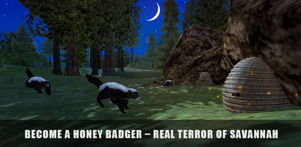 Angry Honey Badger Simulator:Amazon.ca:Appstore for Android