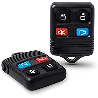 Amazon.com: Big-Autoparts Key Fob 4 Button Keyless Entry Remote Control ...