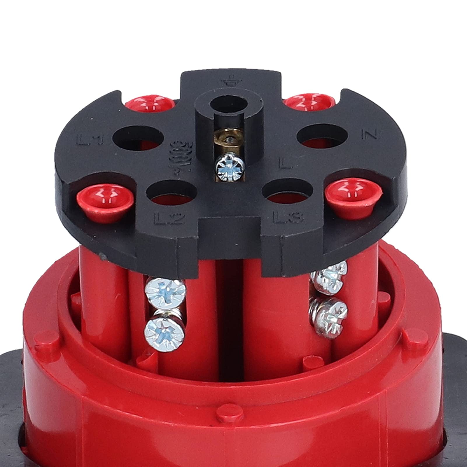 Mua 5 Pin 3 Phase Plug Connector Waterproof Plug Socket Electrical ...