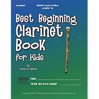 Amazon.com: Best Beginning Clarinet Book for Kids (Best Beginning Band ...