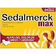 Sedalmerck Tabletas Max, 24 Piezas : Amazon.com.mx: Salud y Cuidado ...