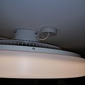 HGW Ceiling Fan with Lighting, Fan Ceiling Fan LED Light, Adjustable ...