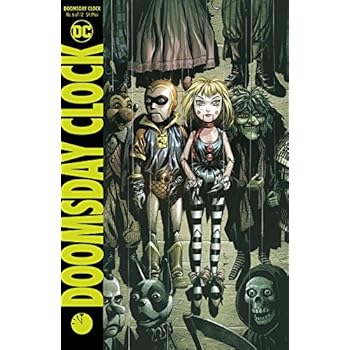 Amazon.com : DOOMSDAY CLOCK #7 (OF 12) VAR ED (DC 2018) : Everything Else