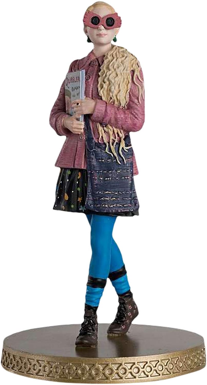 Eaglemoss Harry Potter figurine Luna Lovegood Wizarding World Figurine ...