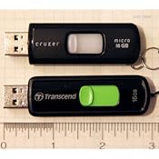 Amazon.com: Transcend 8 GB JetFlash 530 Retractable USB Flash Drive ...