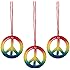 Amazon.com: US Toy Peace Sign Necklaces Costume: Toys & Games