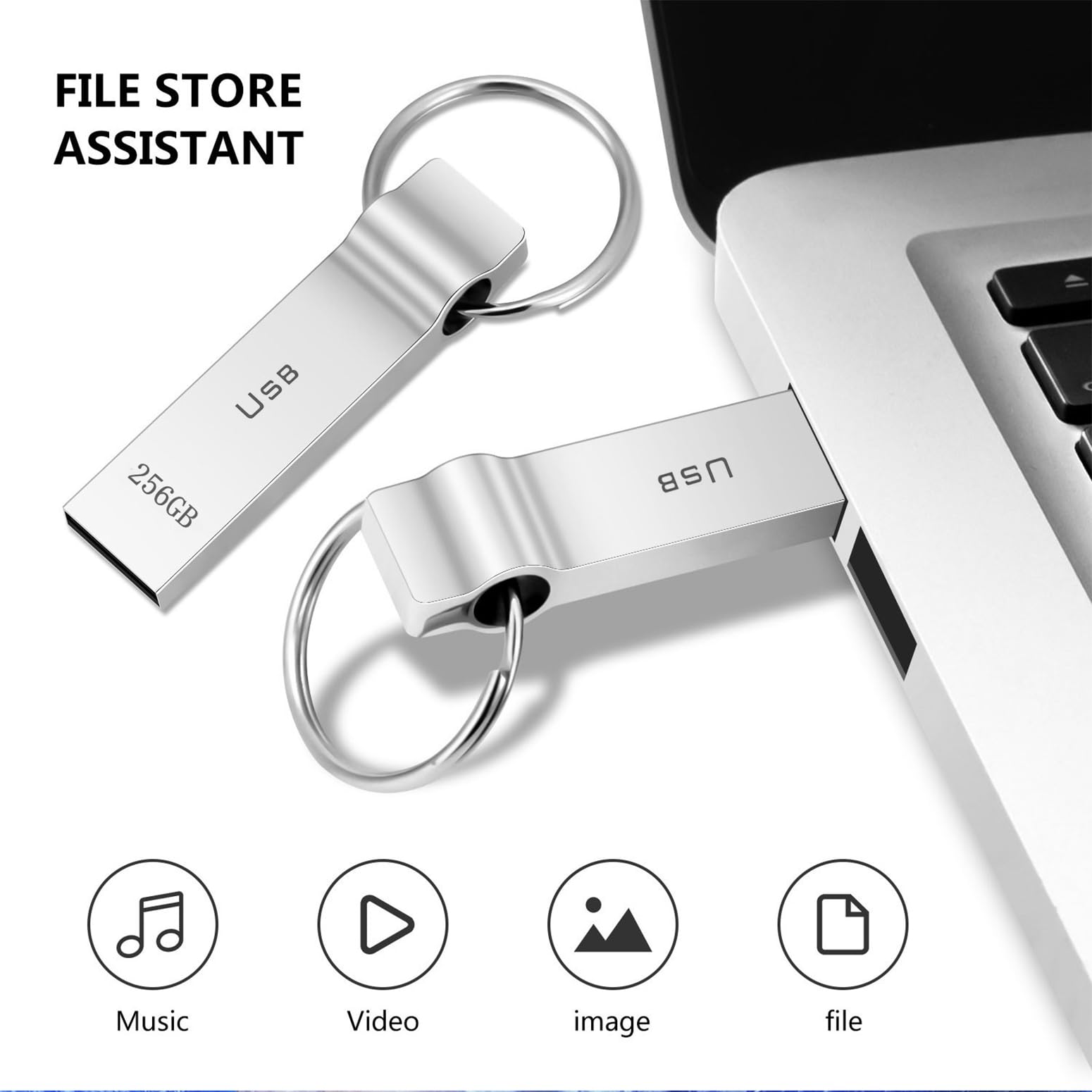 Mua USB Flash Drive 230GB Waterproof USB Stick High Speed Memory Stick ...