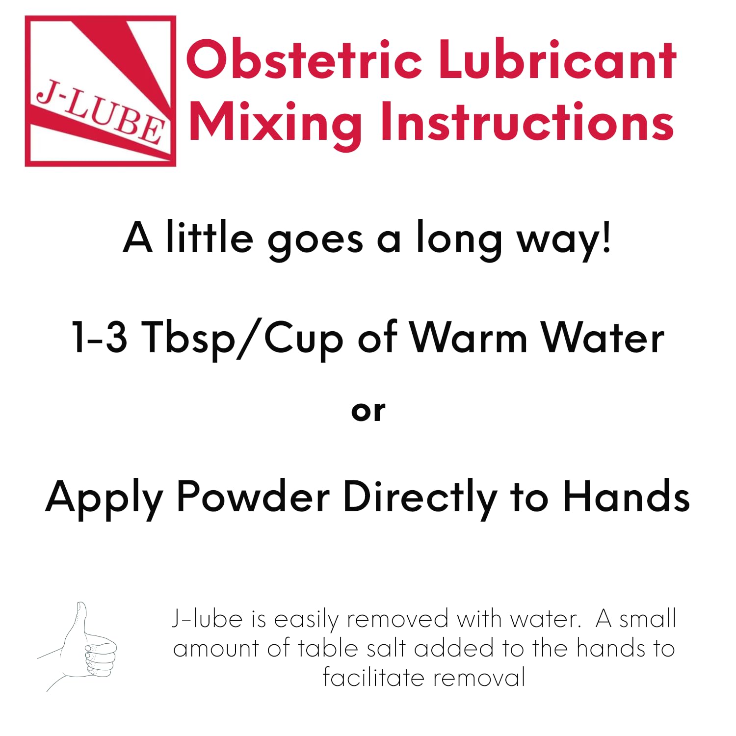 Mua LBH MARKET Lubrication Bundle with J-Lube OB Lubric .PWD 10 OZ Dry ...