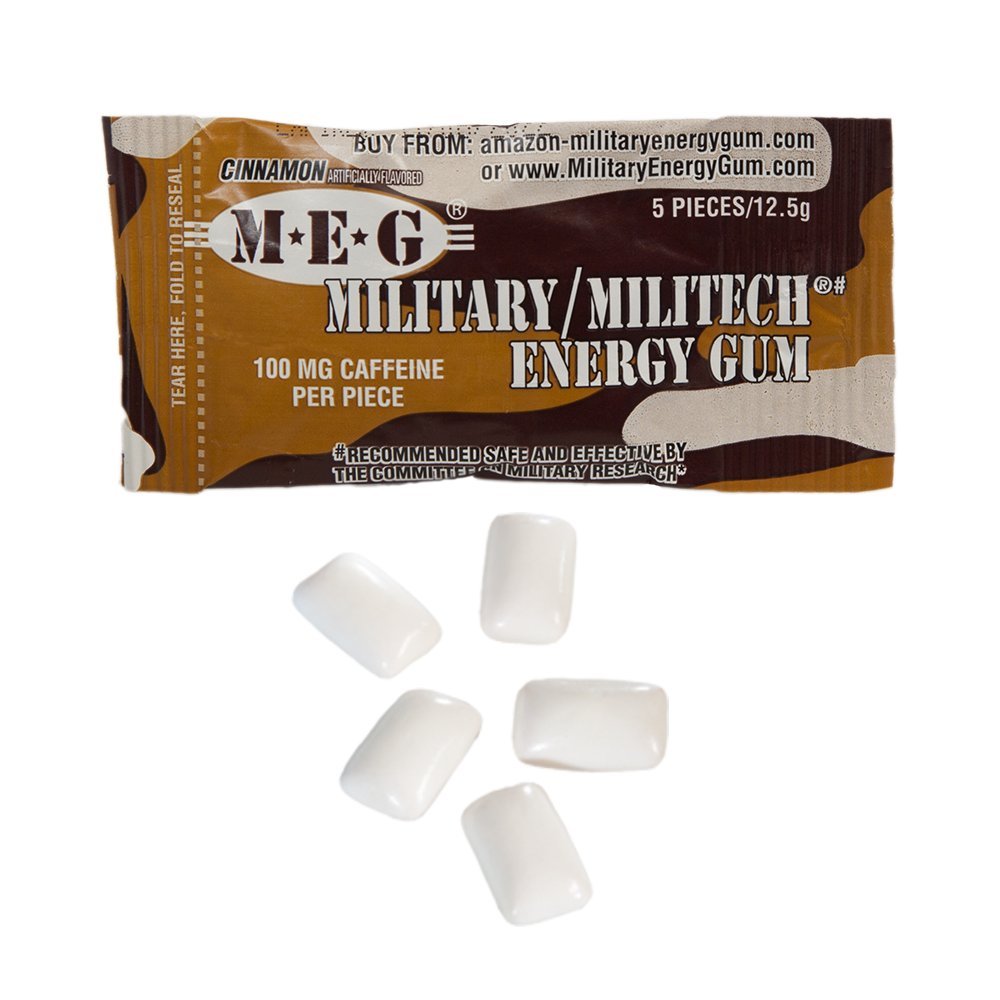Mua MEG (Military Energy Gum) - Cinnamon | Enhance Your Physical ...