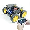 Adeept AWR-A 4WD Smart Robot Car Kit Compatible with Arduino UNO R3 ...