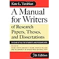 A Manual for Writers of Research Papers, Theses, and Dissertations ...