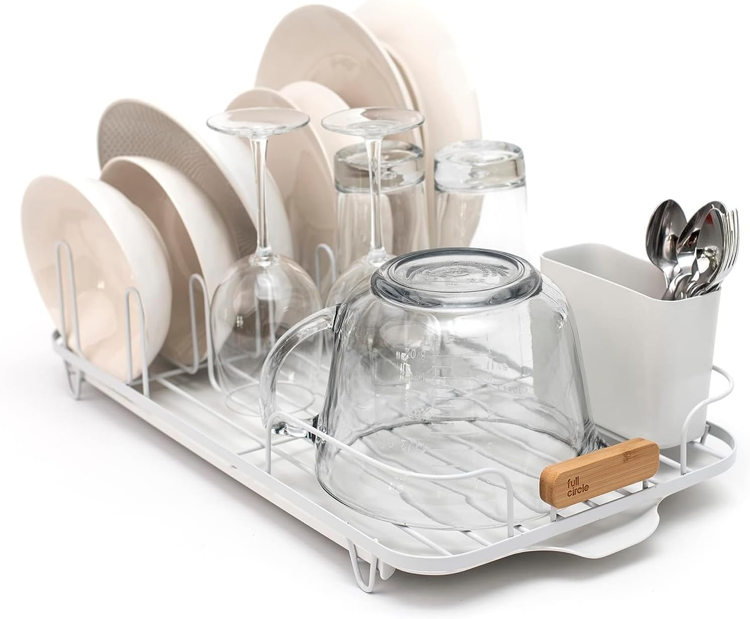 Mua Dish Jockey Dish Drying Rack – Space Saving Drying Rack for Kitchen ...