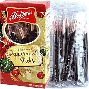 Bogdon's Old Fashioned Chocolate Dipped Peppermint Reception Candy ...