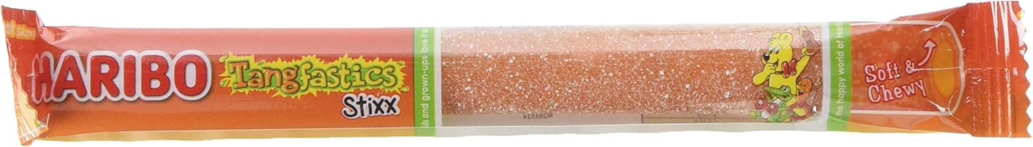 Haribo Tangfastics Sour Sweets Stixx 30x25g Sticks: Amazon.co.uk: Grocery