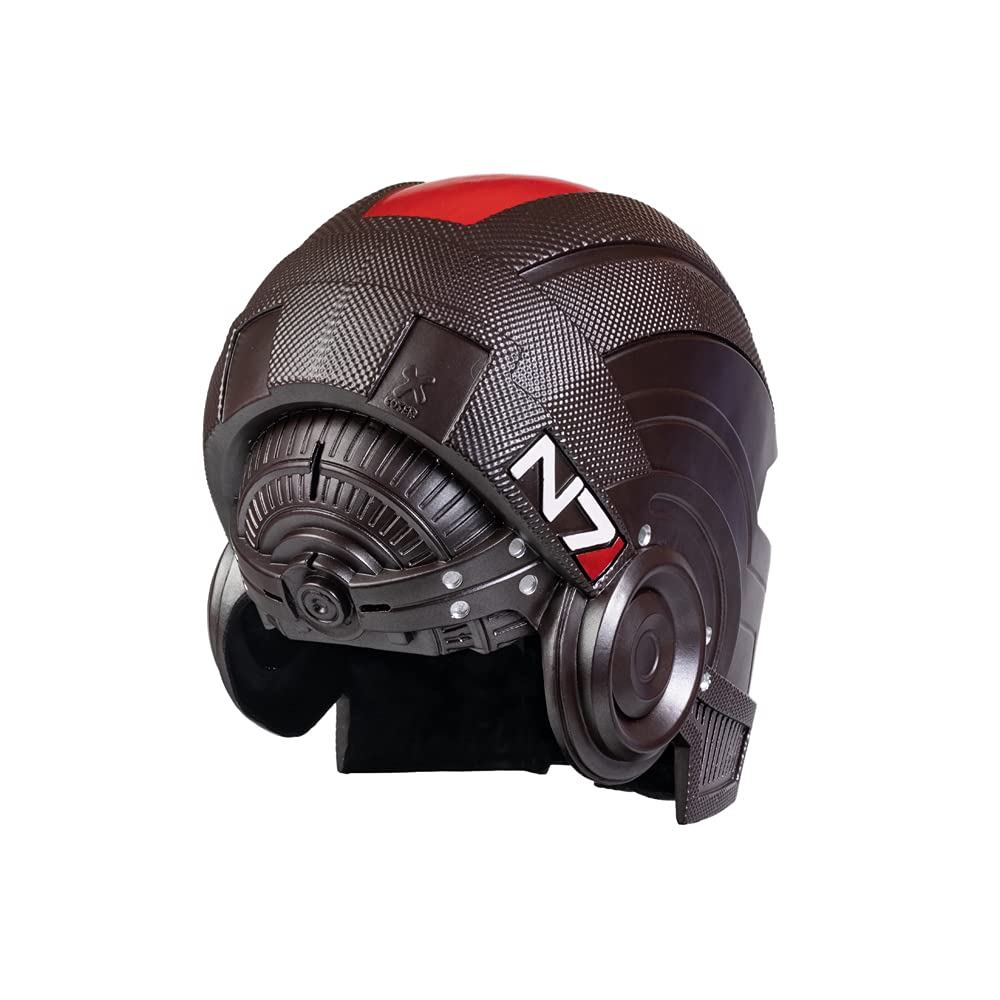 Mua N7 Mask Helmet Legendary Cosplay Costume Adult Resin Full Head Mask ...