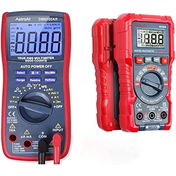 AstroAI DM6000AR Multimeter Review 2023, 47% OFF