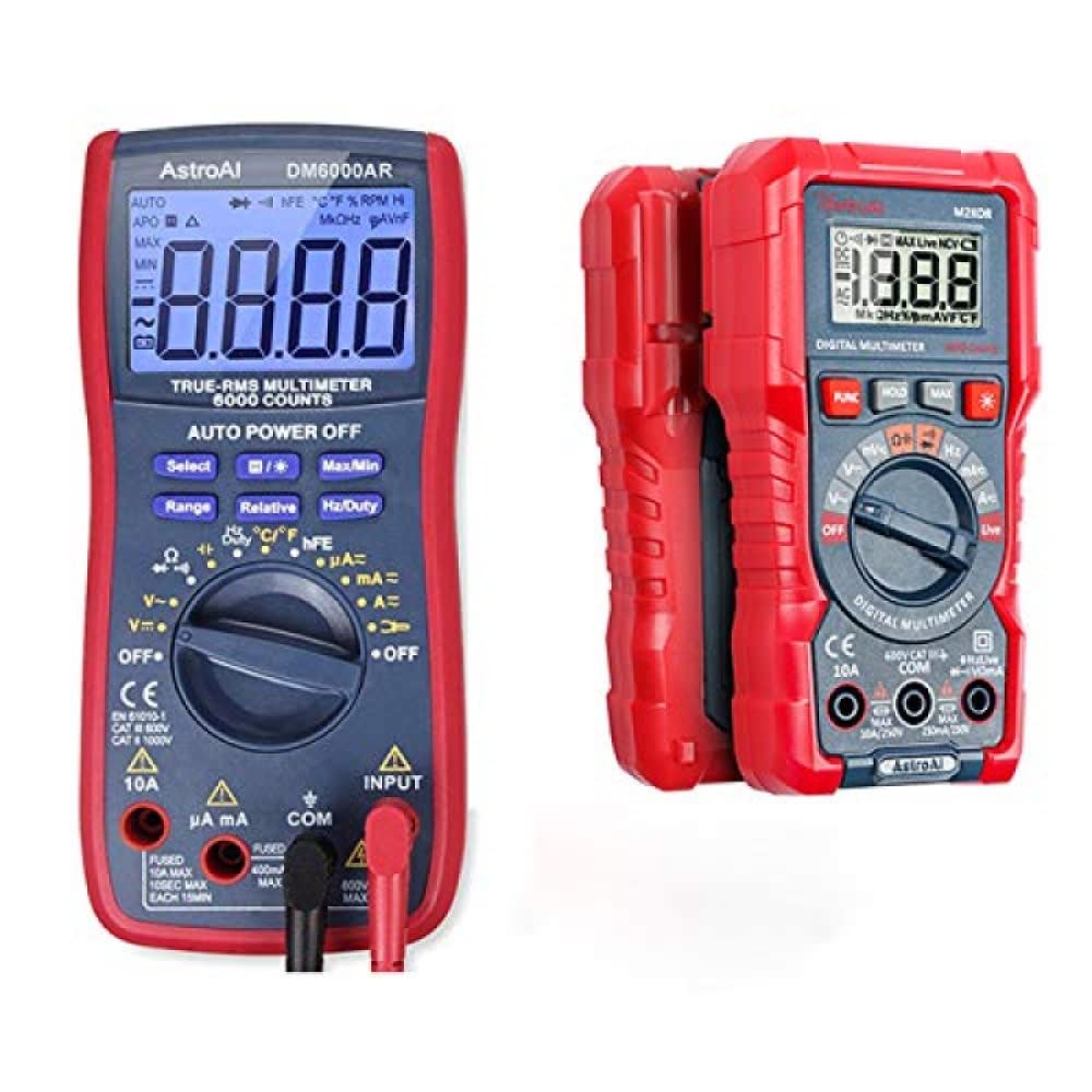 Mua AstroAI Digital Multimeter TRMS 6000 & AstroAI New 2000 Counts ...