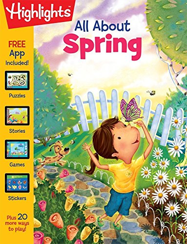 Amazon.com: All About Spring (Highlights™ All About Activity Books ...