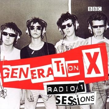 Generation X - Radio One Sessions - Amazon.com Music