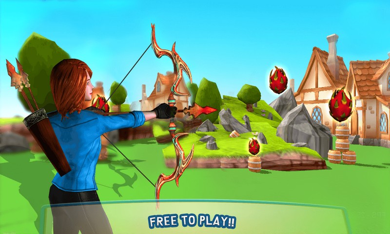 Bogenschießen 3D: Bogen und Pfeil:Amazon.de:Appstore for Android