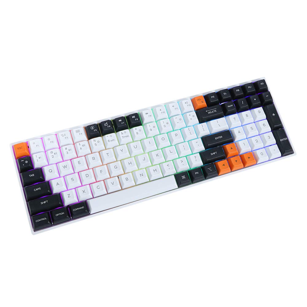 Mua EPOMAKER GK96S Hot Swappable Bluetooth 5.1 Wireless/Wired RGB ...