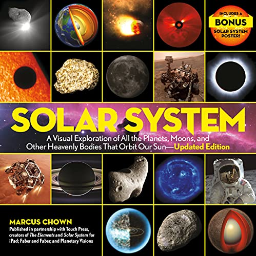 Solar System: A Visual Exploration of All the Planets, Moons, and Other ...