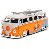 Amazon.com: Punch Buggy Slug Bug 1:24 1959 Volkswagen Drag Beetle Die ...