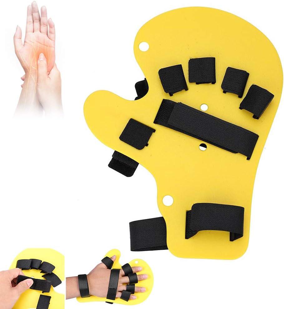 Hand Splint Support – Extended Finger Orthosis for Recovery from Stroke ...