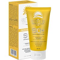 FOTOSUN UV 100 Protector Solar Facial y Corporal Bloqueador para Todo Tipo de Piel Uso Diario ...