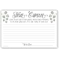 Amazon.com: Time Capsule Message Cards (50 Count) - Baby Shower or 1st ...