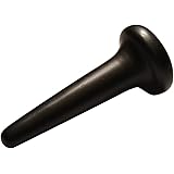 Amazon.com: Master Massage 2 Piece Large Crescent Shape Black Basalt ...