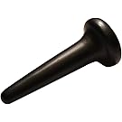 Amazon.com: Master Massage 2 Piece Large Crescent Shape Black Basalt ...