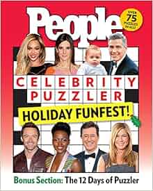 People Celebrity Puzzler Holiday Funfest!: Editors of People Magazine ...