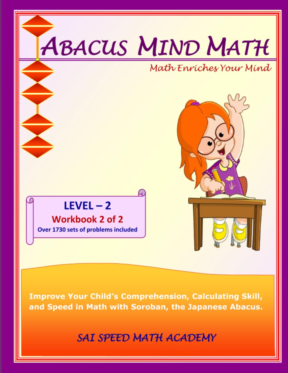 Mua Abacus Mind Math Level 2 Workbook 2 of 2: Excel Mind Math with ...