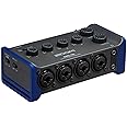 Amazon.com: Zoom AMS-44 USB Audio Interface, 4 Inputs, 4 Outputs, Loopback, Direct Monitoring ...