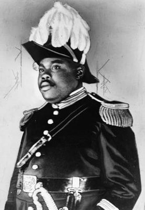 Amazon.com: Marcus Garvey 24X36 New Printed Poster Rare #TNW342487 ...