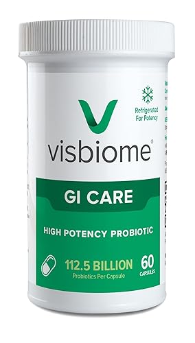 Visbiome® GI Care - High Potency Probiotic - 112.5 Billion CFU Live ...