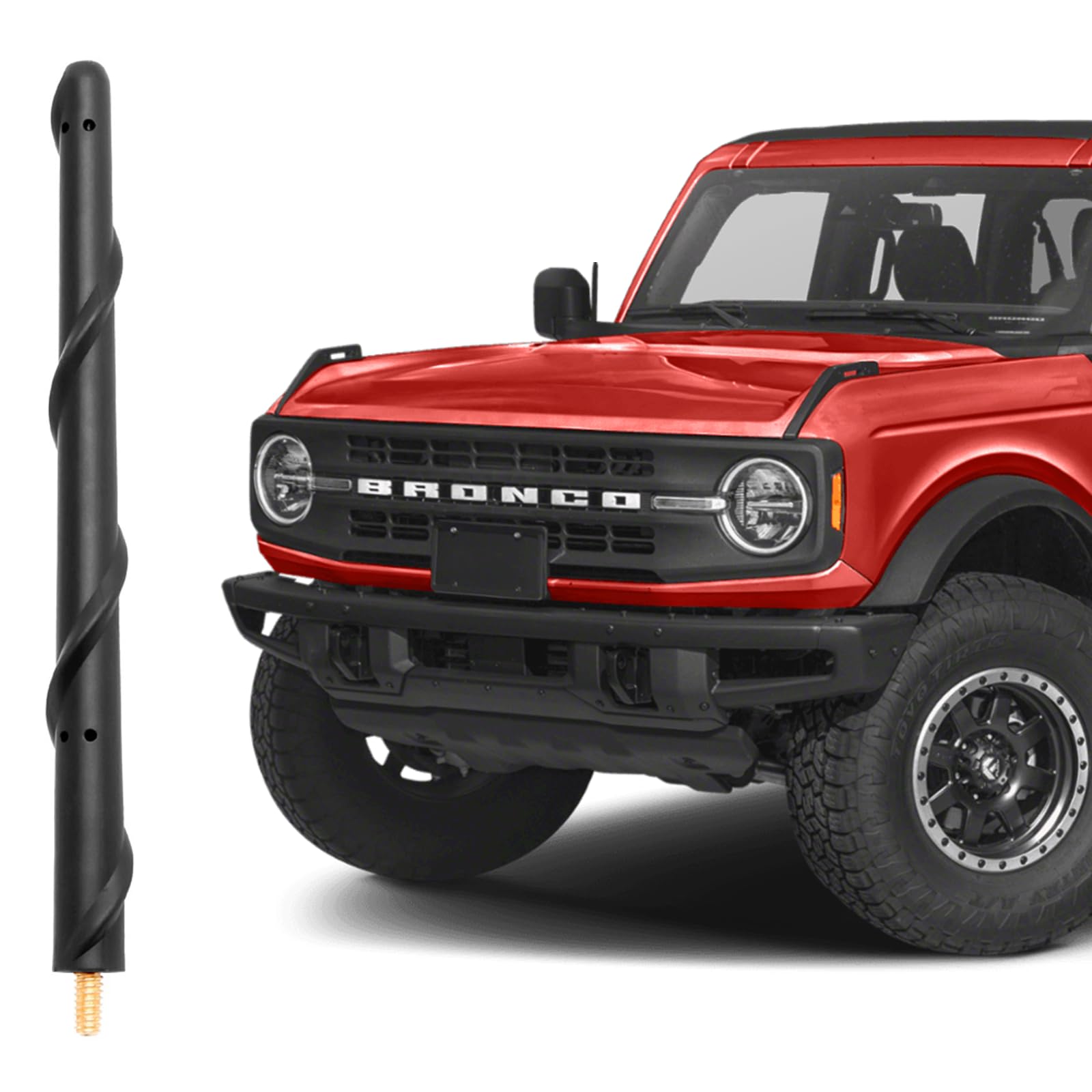 Mua 7 Inch Stubby Antenna for Ford Bronco 2021-2024 Stubby Antenna ...