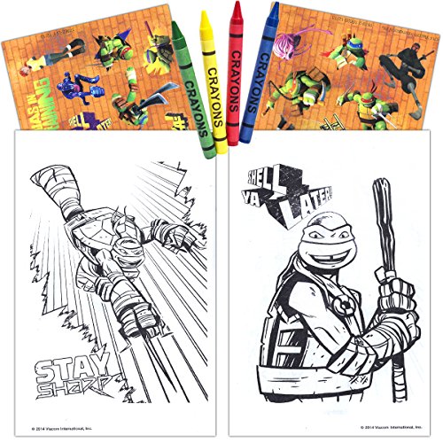 Teenage Mutant Ninja Turtles Ultimate Party Favors Packs -- 6 - Want It All