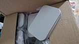 Amazon.com: Tamicy Metal Rectangular Empty Hinged Tins - Pack of 40 ...