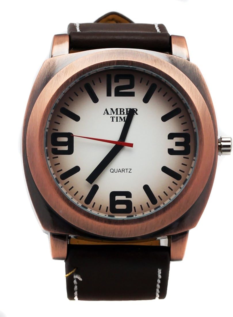 Amber Time - Damen -Armbanduhr- Uhr: Amazon.de: Uhren