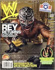 WWE Magazine, August 2007 Issue: Editors of WWE MAGAZINE Magazine ...