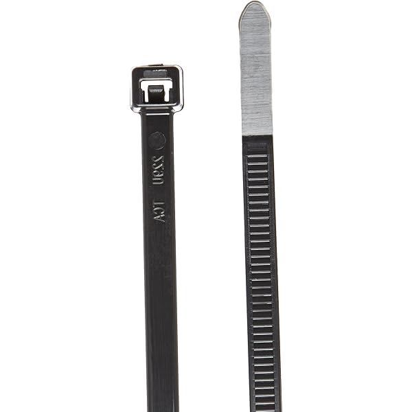 Hellermann Tyton T40L0M4 Standard Cable Tie%ｶﾝﾏ% 14.6 Long%ｶﾝﾏ% 40lb ...